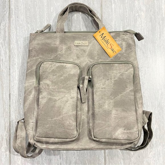 Multi Sac | Bags | Multisac Yonkers Backpack Bag | Poshmark
